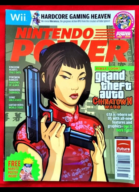 Official Detailed Nintendo Power Issue List - General Collecting ...