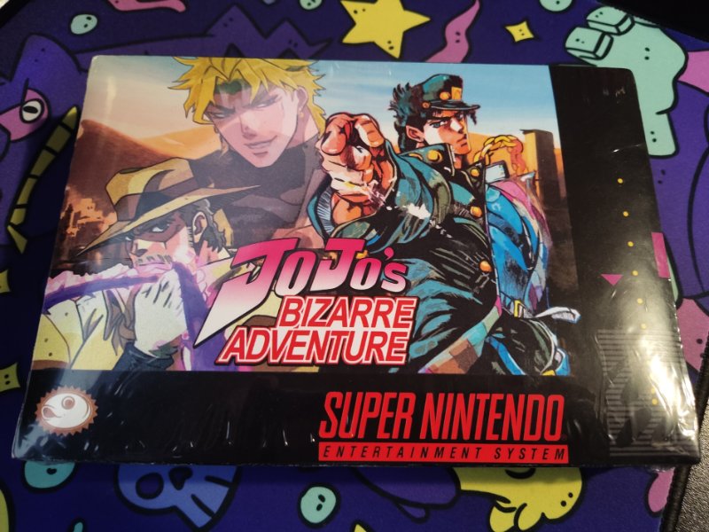 Fishy Face Games - NintendoAge Exclusive Jojo's Bizarre Adventure #13/ ...