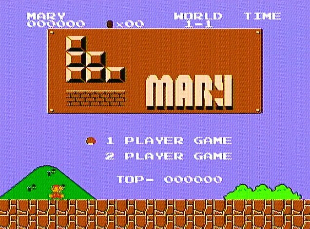 Retail Super Mario Bros. Title Screen Variations - General Collecting ...