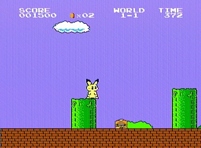 Retail Super Mario Bros. Title Screen Variations - General Collecting ...