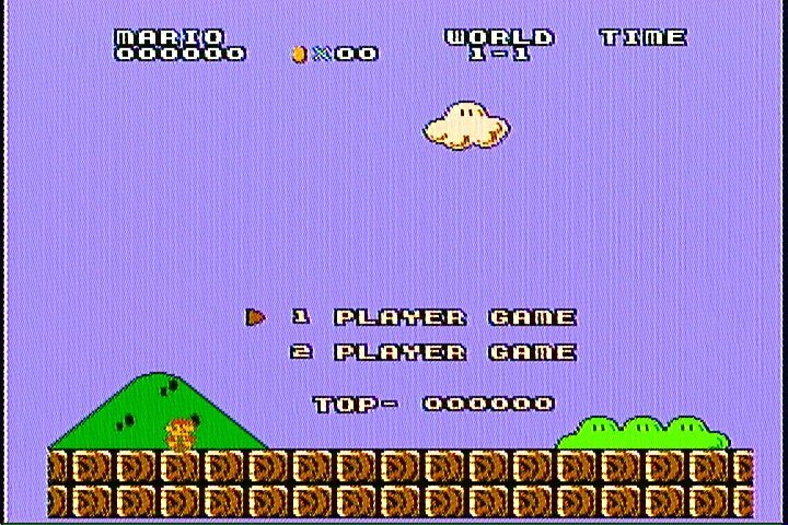 Retail Super Mario Bros. Title Screen Variations - General Collecting ...