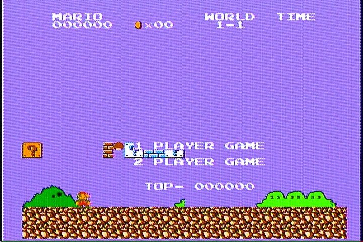 Retail Super Mario Bros. Title Screen Variations - General Collecting ...