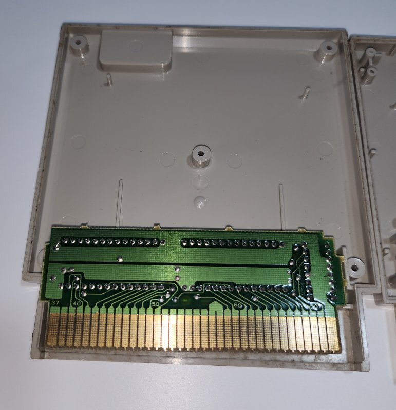 NES (Nintendo Entertainment System) Super Mario Bros Asian Version ...