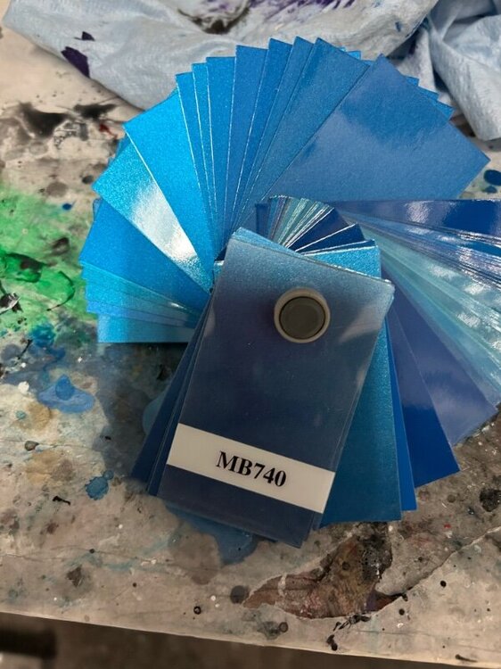 Metallic Paint Codes - General Collecting Discussion - Video Game Sage