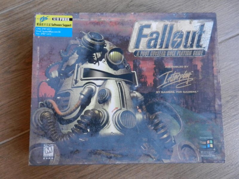 Big box PC Fallout sealed auction - Collector's Questions - Video Game Sage
