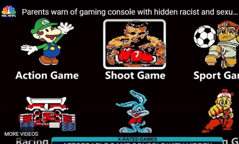 NBC News discovers Chinese bootleg gaming consoles/famiclones, and it's ...