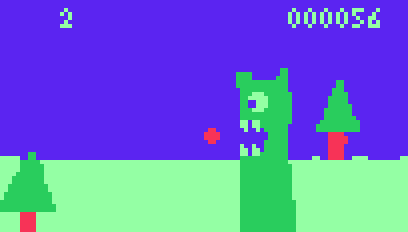 Channel F: the F is for Food. - Gamegearguy's projects - Video Game Sage