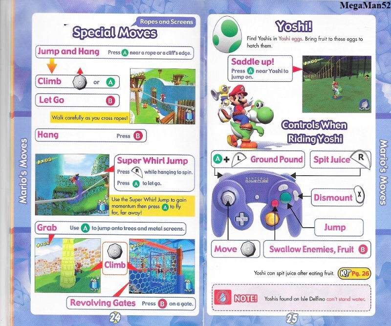 Mario sunshine switch controls store