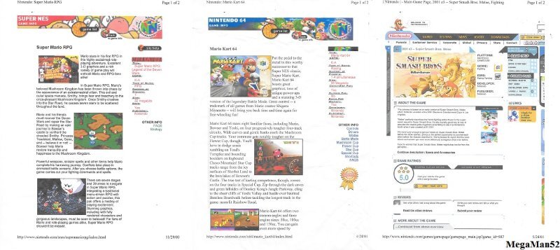 Gaming Websites Past and Present - MegaMan52's Blogs - Video Game Sage