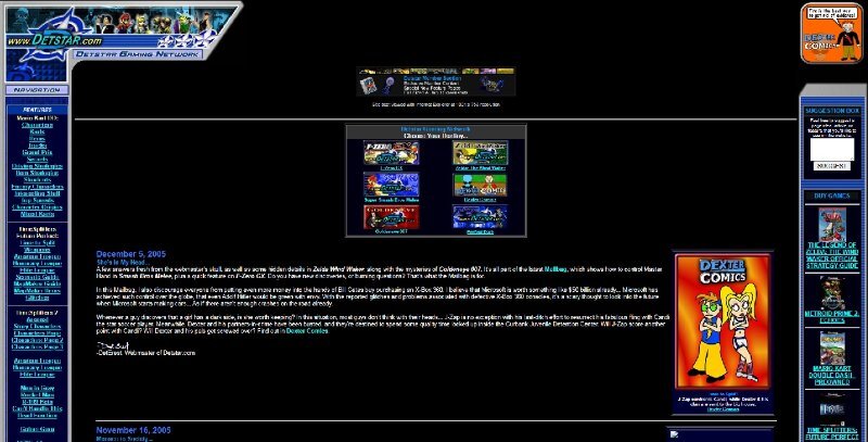 Gaming Websites Past and Present - MegaMan52's Blogs - Video Game Sage