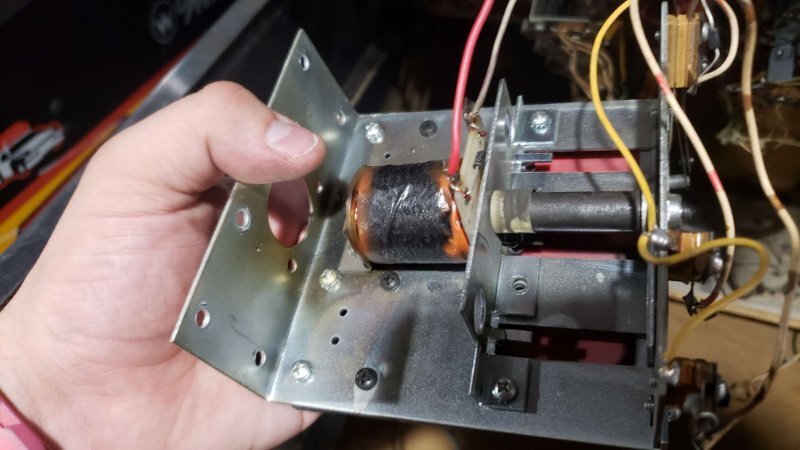 Black Knight Pinball - Trashed Drop Target Coil - SNESNESCUBE64's ...