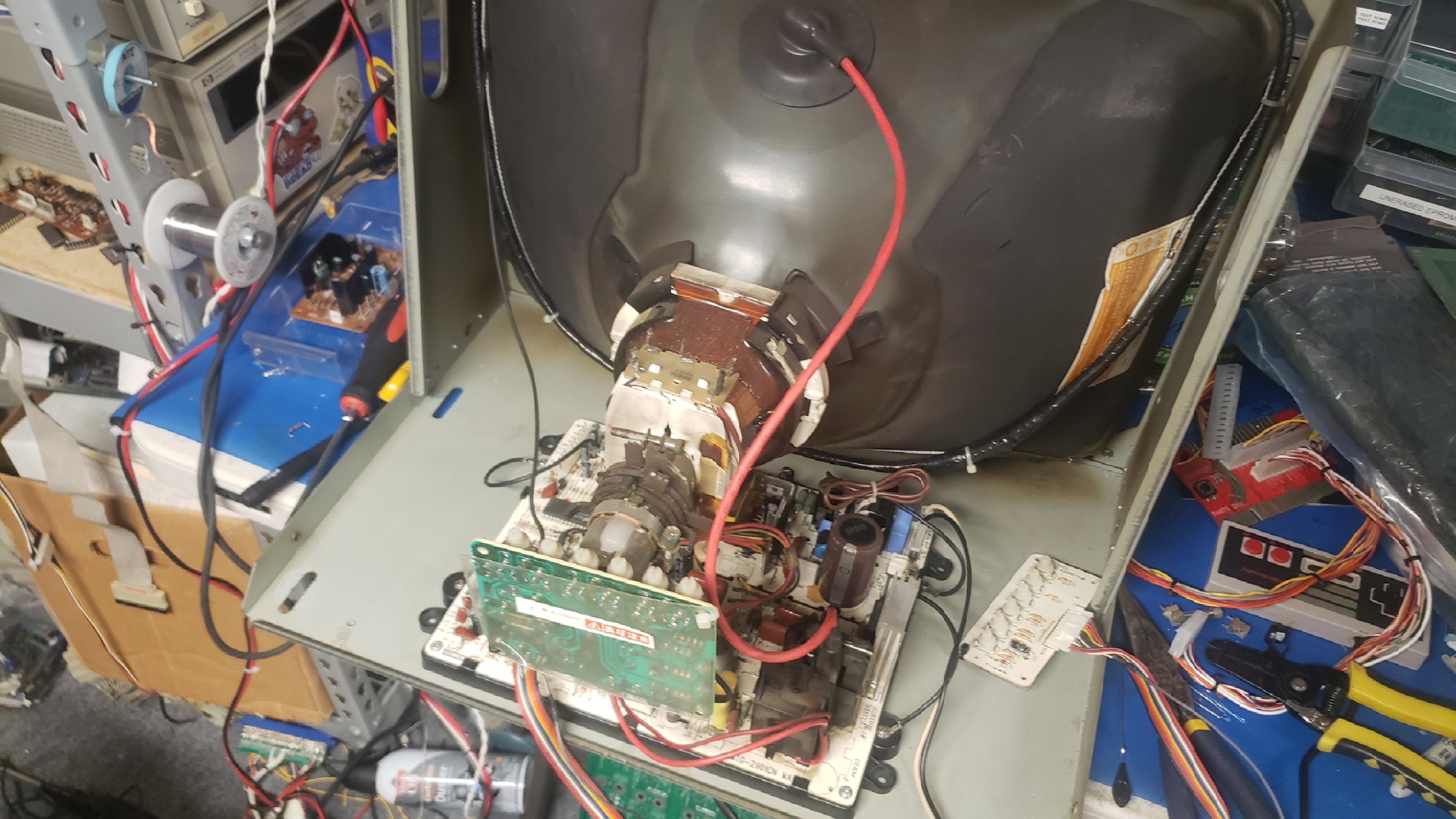 Vision Pro MTG-2901 - DOA/clicking - SNESNESCUBE64's repair logs ...