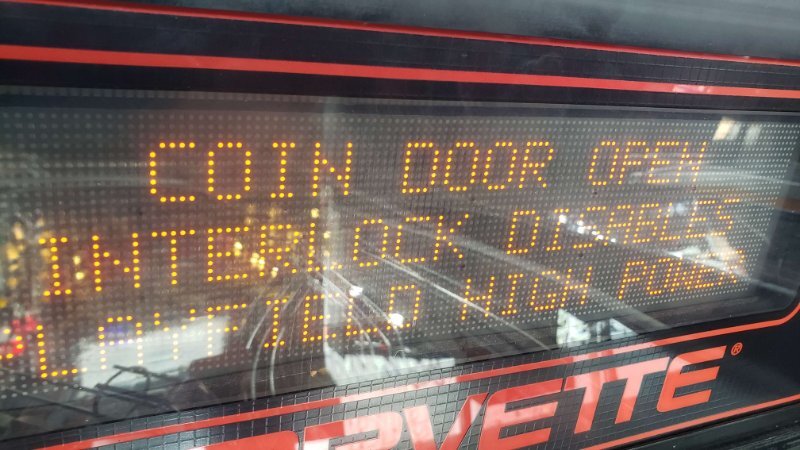 Williams Corvette Pinball - DMD Blotchy - SNESNESCUBE64's repair logs ...