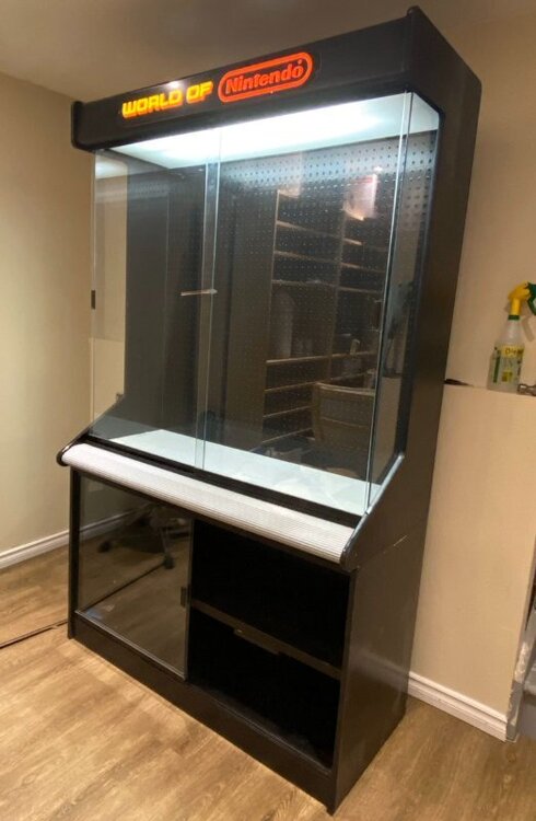 WTB World of Nintendo Display Case - Buying - Video Game Sage