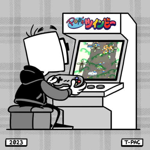 Pop'N Twinbee [Super Famicom] - T-Pac's Game Log - Video Game Sage