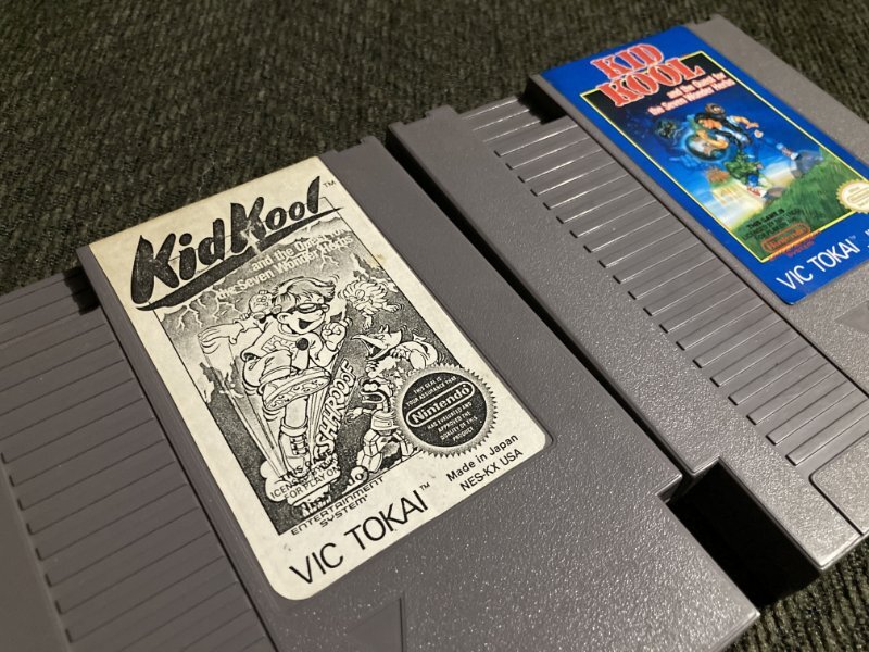 Kid Kool Prototype Cart - Collector's Questions - Video Game Sage
