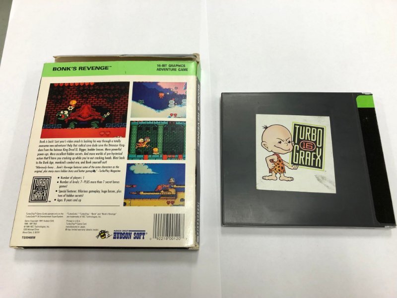 FS/FT: Bonk's Adventure, Bonk's Revenge, Devil's Crush, Bloody Wolf ...