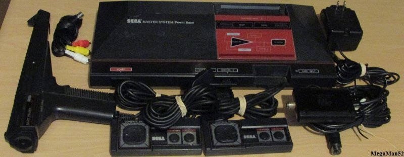 The Sega Master System - MegaMan52's Blogs - Video Game Sage