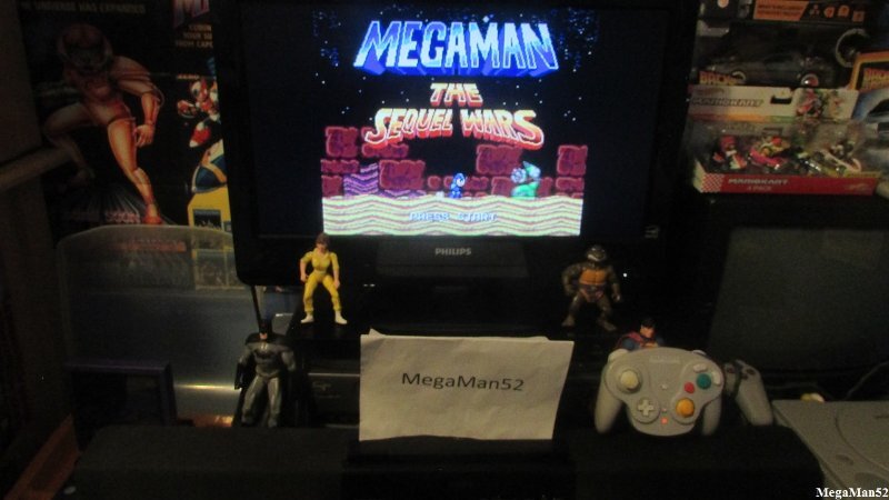 Mega Man: The Sequel Wars (Mega Man 4-6 Remakes) - Share - Video Game Sage