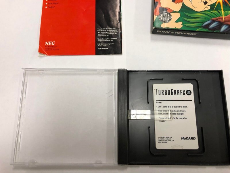 FS/FT: Bonk's Adventure, Bonk's Revenge, Devil's Crush, Bloody Wolf ...