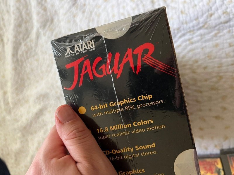 Jaguar console - Collector's Questions - Video Game Sage