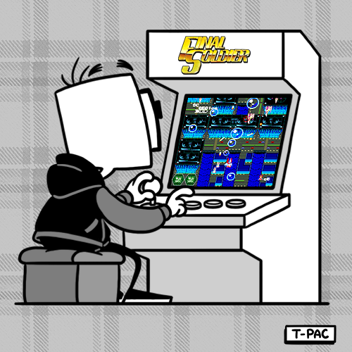 Final Soldier [PC Engine] - T-Pac's Game Log - Video Game Sage