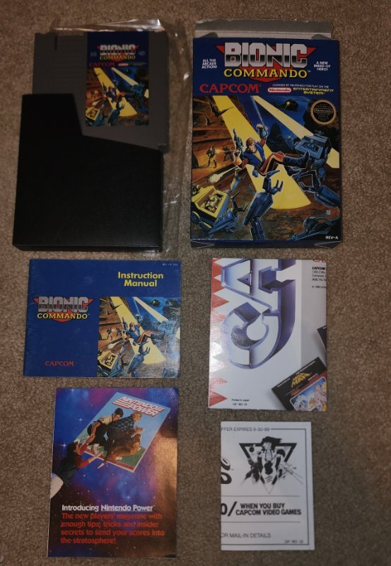 Pictures of 100% Complete NES Games - Page 9 - Collecting Guides ...