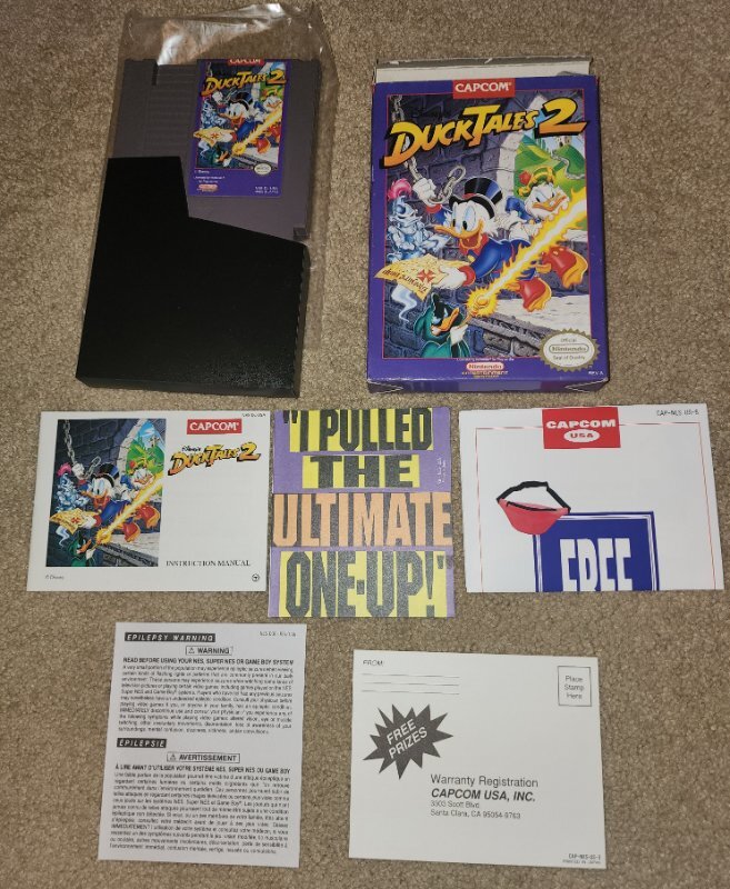 Pictures of 100% Complete NES Games - Page 9 - Collecting Guides ...