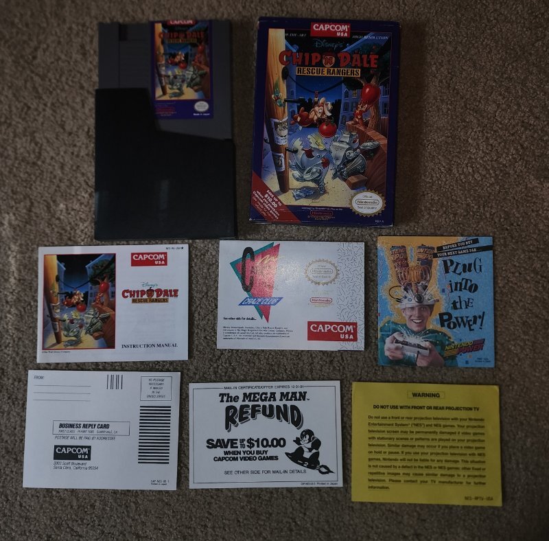 Pictures of 100% Complete NES Games - Page 9 - Collecting Guides ...
