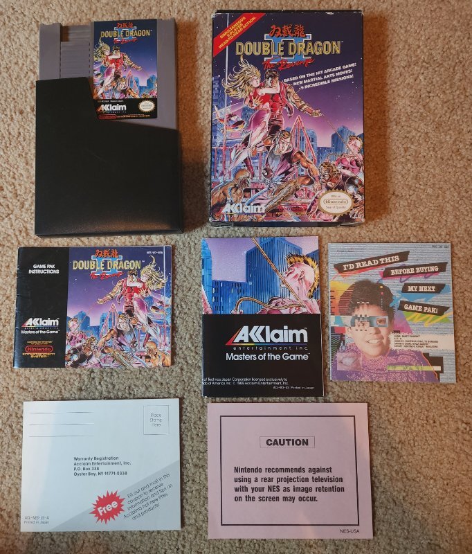 Pictures of 100% Complete NES Games - Page 9 - Collecting Guides ...
