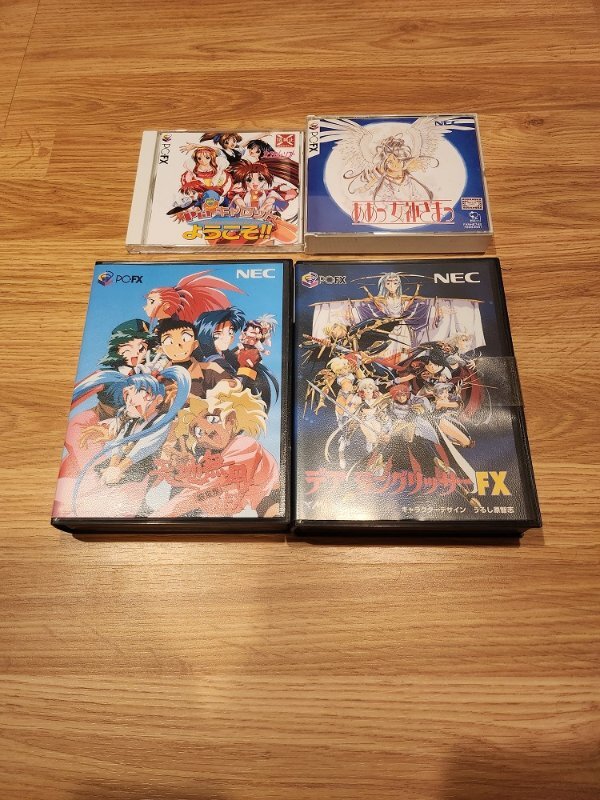 FO: PC-FX games - Selling - Video Game Sage