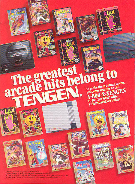 List of Advertisements for Unreleased NES Games - Page 3 - General ...