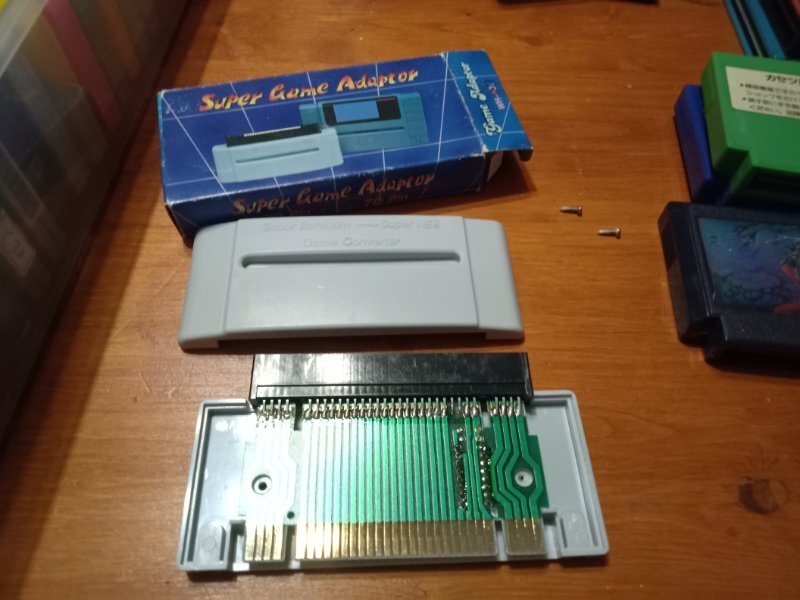 SNES to SFC converter? - Everything Else - Video Game Sage