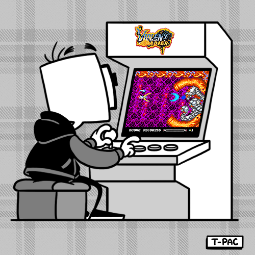 Violent Soldier [PC Engine - 1990] - T-Pac's Game Log - Video Game Sage