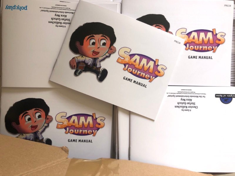 Sam's Journey on the NES has finally begun! - Page 4 - Share - Video ...