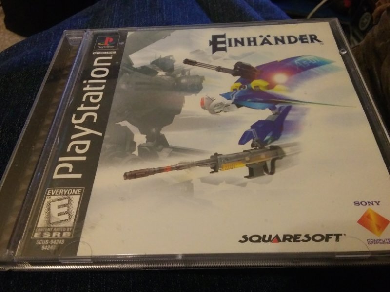 FS/FO: PS1 - Einhander $150; SNES - Combatribes $40, Peace Keepers $50 - Selling - Video Game Sage