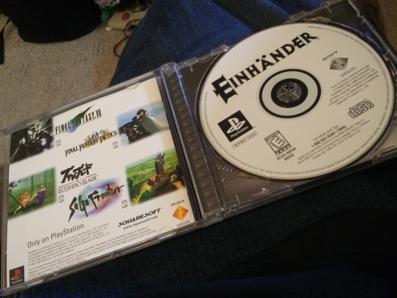 FS/FO: PS1 - Einhander $150; SNES - Combatribes $40, Peace Keepers $50 - Selling - Video Game Sage