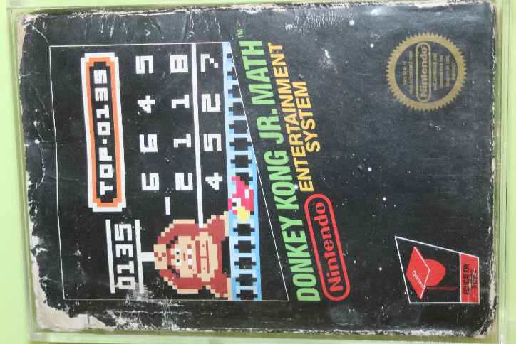 FO/FT: panic, donkey kong, myriad 6 in 1 cart and box number 89. Q80 ...