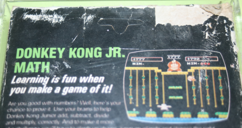 FO/FT: panic, donkey kong, myriad 6 in 1 cart and box number 89. Q80 ...