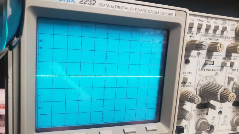 Tektronix 2232 Oscilloscope - CRT won't focus - SNESNESCUBE64's repair ...