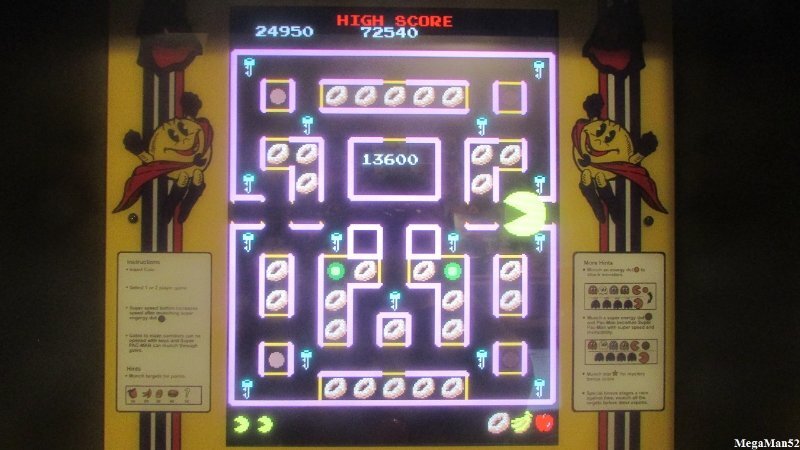 Super Pac-Man Arcade1Up Machine - MegaMan52's Blogs - Video Game Sage