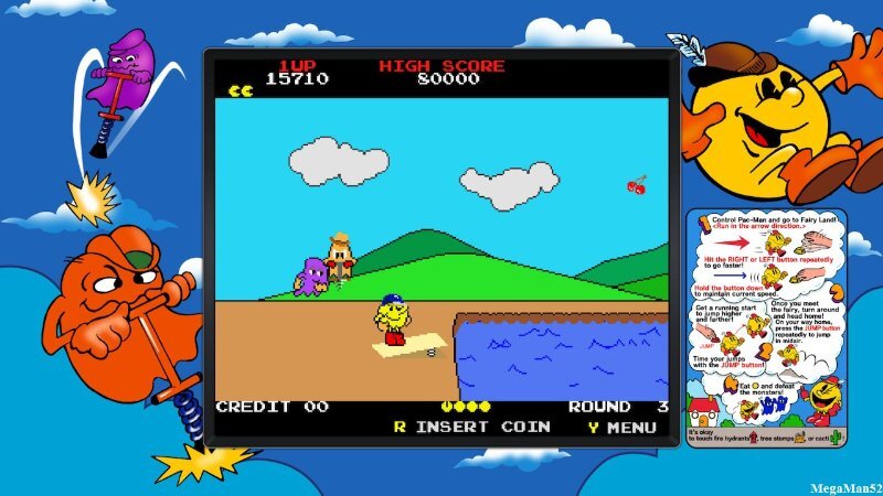 Super Pac-Man Arcade1Up Machine - MegaMan52's Blogs - Video Game Sage