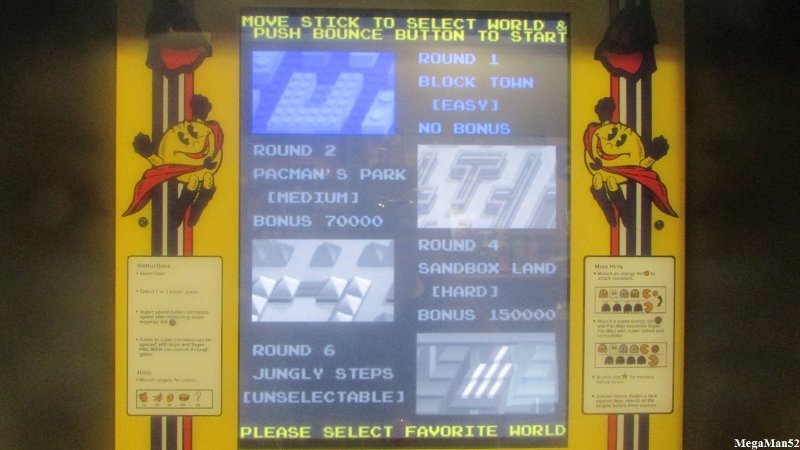 Super Pac-Man Arcade1Up Machine - MegaMan52's Blogs - Video Game Sage