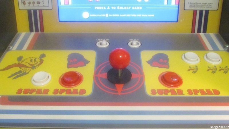 Super Pac-Man Arcade1Up Machine - MegaMan52's Blogs - Video Game Sage