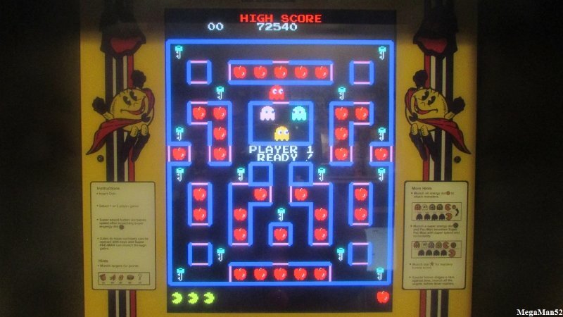 Super Pac-Man Arcade1Up Machine - MegaMan52's Blogs - Video Game Sage