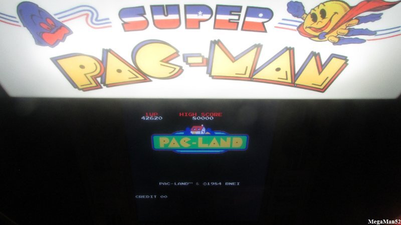 Super Pac-Man Arcade1Up Machine - MegaMan52's Blogs - Video Game Sage