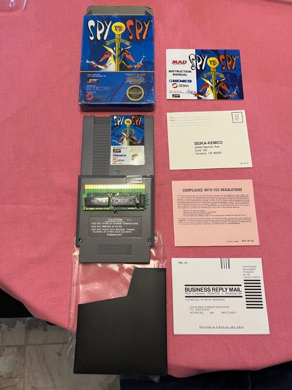 Pictures of 100% Complete NES Games - Page 11 - Collecting Guides ...