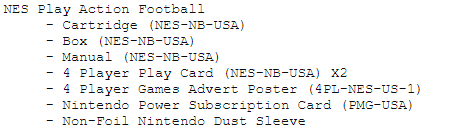 Pictures of 100% Complete NES Games - Page 11 - Collecting Guides ...