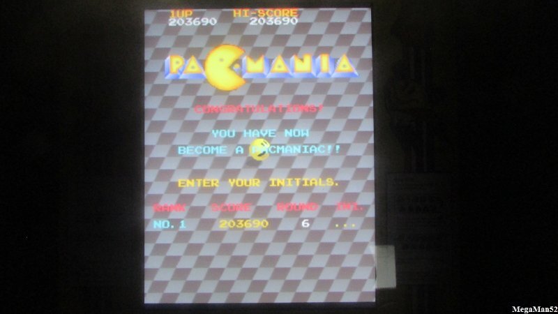 Super Pac-Man Arcade1Up Machine - MegaMan52's Blogs - Video Game Sage