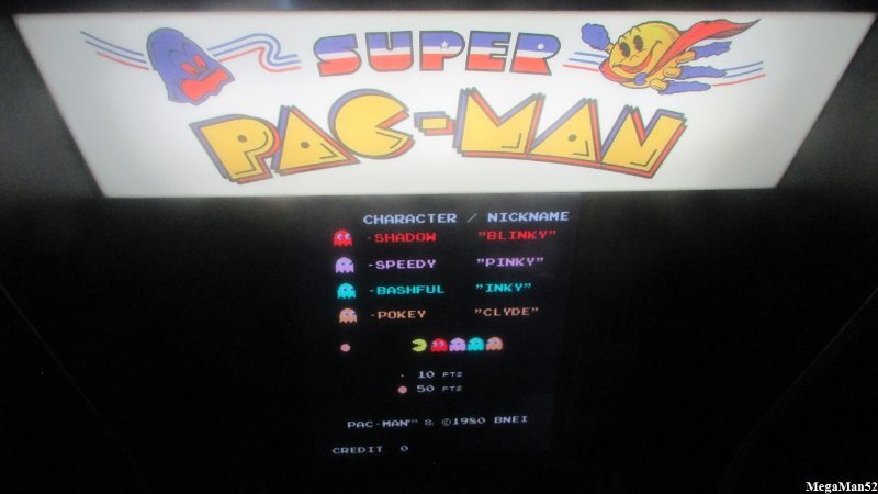 Super Pac-Man Arcade1Up Machine - MegaMan52's Blogs - Video Game Sage